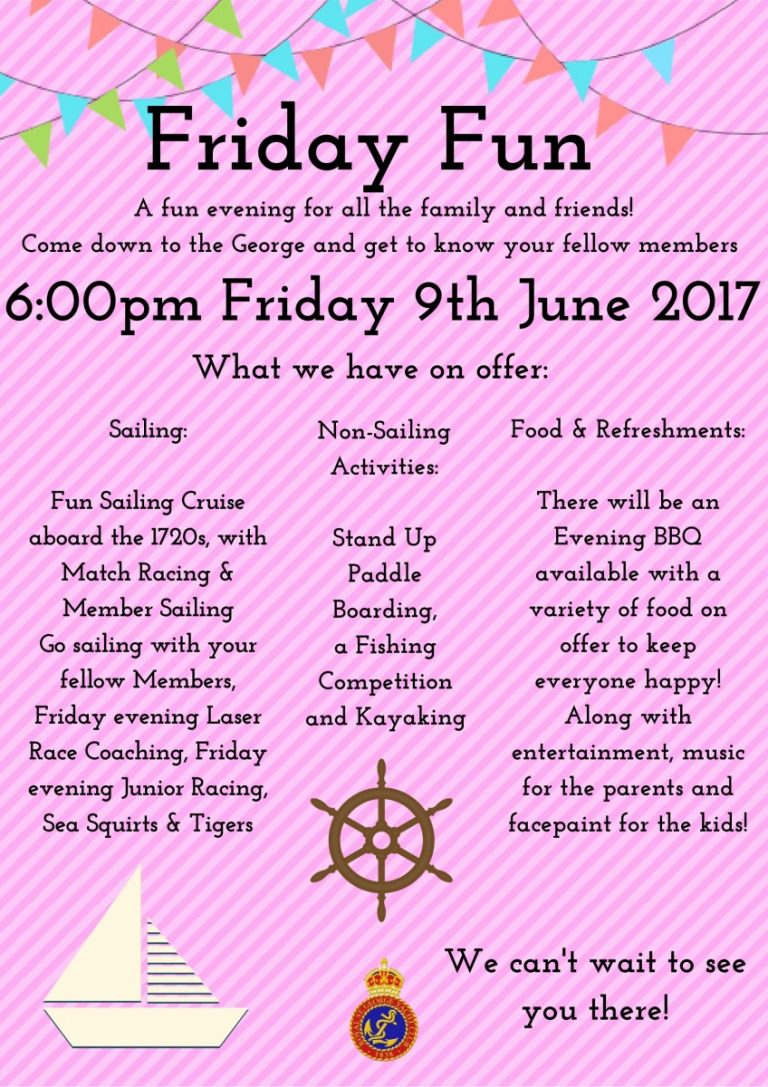 Friday Fun Day Royal St George Yacht Club friday-fun-day-royal-st-george-yacht-club