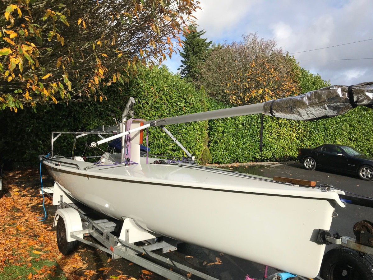 Laser SB20 #3371 - In Nearly New Condition - Royal St George Yacht Club