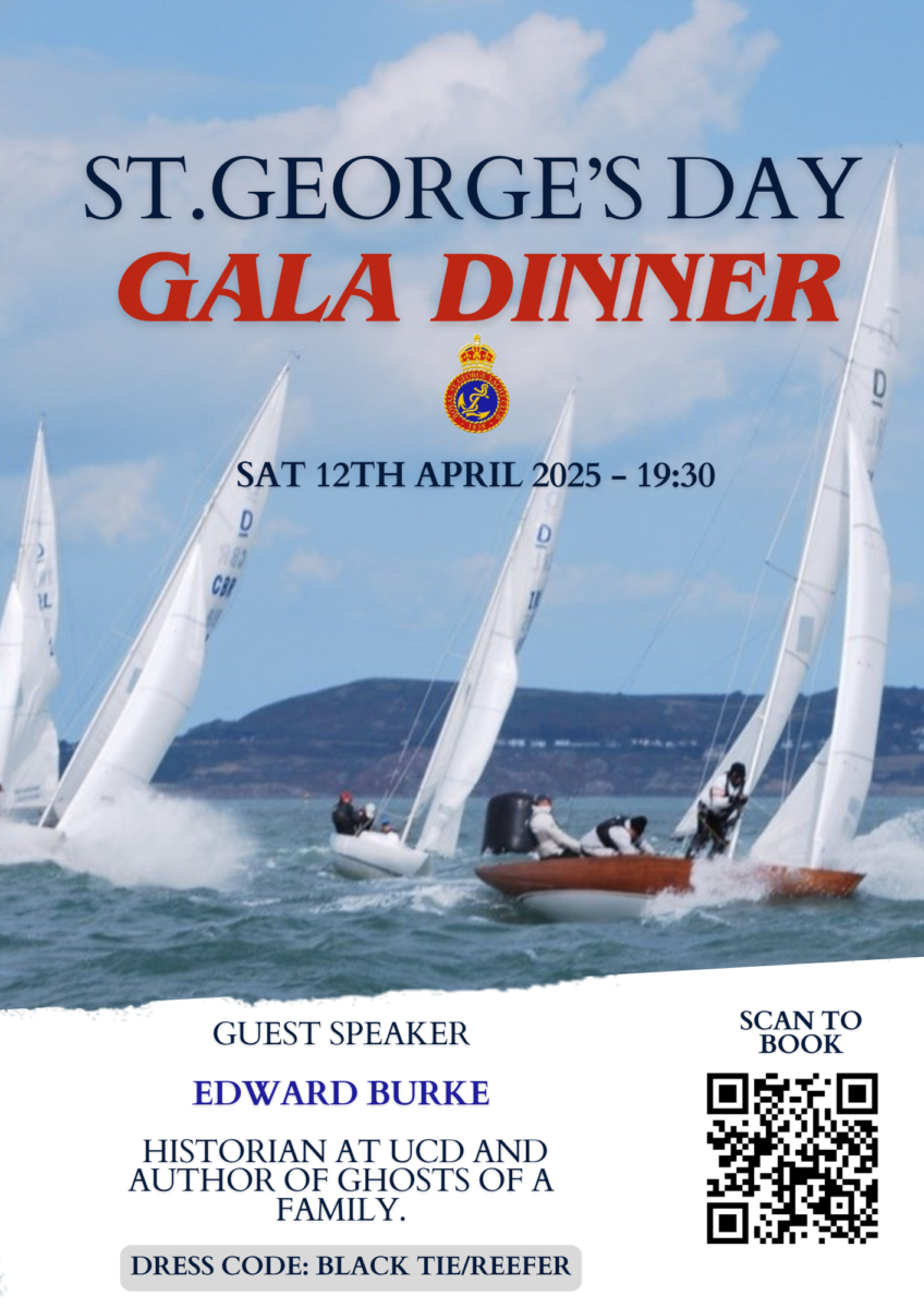 St. George's Day - Gala Dinner 2025 - Royal St George Yacht Club